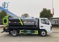 China Light Dongfeng Truck Chassis 6m3 Cleaning Sewage Suction Truck / Fecel Suction Truck / Special Cleeaning Vehicle for sale