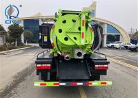 China Light Dongfeng Truck Chassis 6m3 Cleaning Sewage Suction Truck / Fecel Suction Truck / Special Cleeaning Vehicle for sale