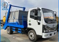 China 4 Tons Swing Arm Garbage Truck / Skip Loader Truck / Garbage Collection Box Truck / Garbage Removal Truck for sale