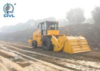 China Stabilized Soil Mixer Road Mixer Cummins Engine Mixing Width 2100/2300/2500mm Lime Cement Fly Ash Mixing for sale