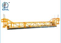 China Bridge Deck Suspended Paver / 219 Suspension Paver / Frame Vibrating Beam / Pavement Bridge Tunnel Paver for sale