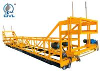 China Bridge Deck Suspended Paver / 219 Suspension Paver / Frame Vibrating Beam / Pavement Bridge Tunnel Paver for sale