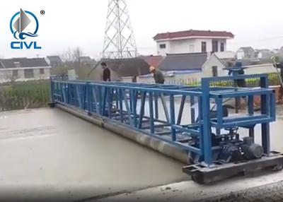 China Bridge Deck Suspended Paver / 219 Suspension Paver / Frame Vibrating Beam / Pavement Bridge Tunnel Paver for sale
