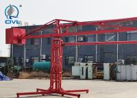 China 12/15/20m Concrete Placing Machine / Hydraulic Cloth Machine / Electric Frame Placing Machine for sale