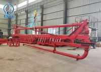 China 12/15/20m Concrete Placing Machine / Hydraulic Cloth Machine / Electric Frame Placing Machine for sale
