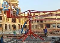 China 12/15/20m Concrete Placing Machine / Hydraulic Cloth Machine / Electric Frame Placing Machine for sale