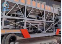 China Mobile Concrete Batching Plant / Mobile Mixing Plant / Towable Batching Plant / YHZS90 Plant Trailer for sale