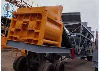 China Mobile Concrete Batching Plant / Mobile Mixing Plant / Towable Batching Plant / YHZS90 Plant Trailer for sale