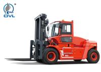 China 8.5-10 Tons Diesel Counterbalanced Forklift Internal Combustion Forklift Factory Warehouse Lift 3m for sale
