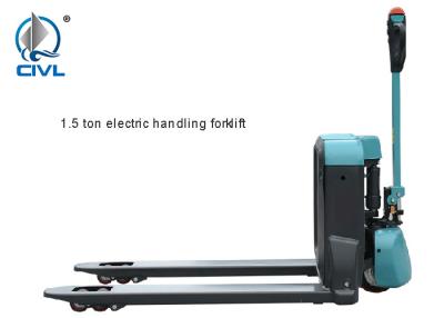 China 1.5/2.0/2.5/3 Ton Electric Handling Forklift / Storage Forklift / Electric Walk / Stand - On Forklifts Without Mast for sale