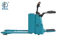 China 1.5/2.0/2.5/3 Ton Electric Handling Forklift / Storage Forklift / Electric Walk / Stand - On Forklifts Without Mast for sale