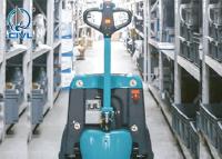 China 1.5/2.0/2.5/3 Ton Electric Handling Forklift / Storage Forklift / Electric Walk / Stand - On Forklifts Without Mast for sale
