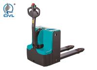 China 1.5/2.0/2.5/3 Ton Electric Handling Forklift / Storage Forklift / Electric Walk / Stand - On Forklifts Without Mast for sale