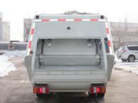China Carbon Steel Hydraulic Compactor Garbage Truck Sinotruk Howo 5 To 16 Cbm Hydraulic for sale