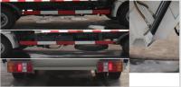 China Carbon Steel Hydraulic Compactor Garbage Truck Sinotruk Howo 5 To 16 Cbm Hydraulic for sale