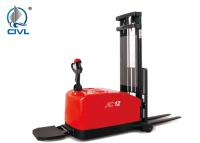China Stacking Forklift / Counter Balanced Walkie Stacker / Pallet Jack / Reach Truck Lifting And Moving Loader for sale