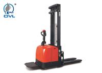 China Stacking Forklift / Counter Balanced Walkie Stacker / Pallet Jack / Reach Truck Lifting And Moving Loader for sale