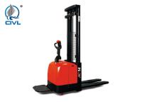 China Stacking Forklift / Counter Balanced Walkie Stacker / Pallet Jack / Reach Truck Lifting And Moving Loader for sale