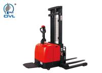China Stacking Forklift / Counter Balanced Walkie Stacker / Pallet Jack / Reach Truck Lifting And Moving Loader for sale
