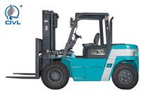 China 6/7/8/10 ton Diesel Internal Combustion Counterbalanced Forklift Pneumatic Tire IC Forklifts for sale