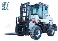 China 3 Ton Off Road Internal Combustion Forklift / Field Forklifts Rugged Mountain Road Railway Construction Forklift for sale