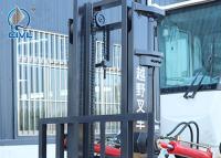 China 3 Ton Off Road Internal Combustion Forklift / Field Forklifts Rugged Mountain Road Railway Construction Forklift for sale