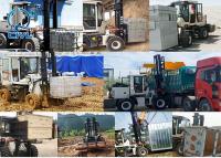 China 3 Ton Off Road Internal Combustion Forklift / Field Forklifts Rugged Mountain Road Railway Construction Forklift for sale