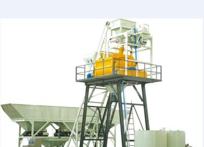 China Mini HZS25 Concrete Truck Mixer Concrete Mixing Equipment JS500 Mixer 2x9.25kW for sale