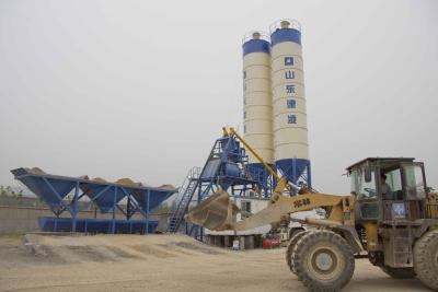 China 2x15kW SICOMA Concrete Mixing Equipment Trash Compactor Truck 72s for sale
