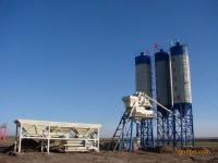 China Metter Toledo Sensor Concrete Mixer plant LSJ40 CCC screen display Mitsubishi PLC for sale