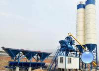 China Metter Toledo Sensor Concrete Mixer plant LSJ40 CCC screen display Mitsubishi PLC for sale
