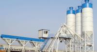 China Stability High Weighing Accuracy MC Small footprint HZS75 Concrete Mixing Stat for sale