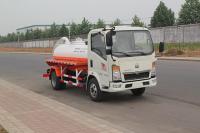 China Total Weight (Kg) 6495 Sewage Suction Truck Steering Wheel ISO for sale