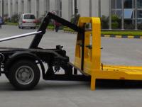 China Yellow Color Wrecker Tow Truck Wheelbase 3800 Mm 5085kg Curb Weight for sale
