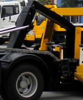 China Road Block Removal Flatbed Tow Truck Total Weight (Kg) 6200 White Color for sale