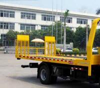 China new 6 Tires Rotator Wrecker Tow Truck , 4x2 light Trailer And Road Rescue Truck for sale