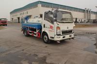 China Water Tanker Truck Total Weight (Kg) 6495 Effective Volume Of Tank 2.78m³,4x2 drive for sale