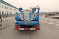 China Water Tanker Truck Total Weight (Kg) 6495 Effective Volume Of Tank 2.78m³,4x2 drive for sale
