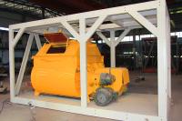 China Stability High Weighing Accuracy MC Small footprint HZS75 Concrete Mixing Stat for sale