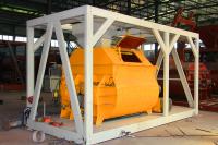 China Metter Toledo Sensor Concrete Mixer plant LSJ40 CCC screen display Mitsubishi PLC for sale