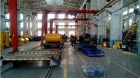 China 2x15kW SICOMA Concrete Mixing Equipment Trash Compactor Truck 72s for sale
