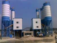 China Q235A Sicoma Mixer Concrete Mixer Trucks High Production Rate HLS60 Concrete station for sale
