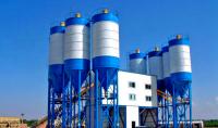China Q235A Sicoma Mixer Concrete Mixer Trucks High Production Rate HLS60 Concrete station for sale