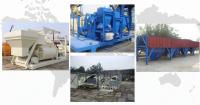 China Q235A Sicoma Mixer Concrete Mixer Trucks High Production Rate HLS60 Concrete station for sale