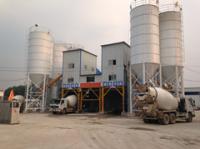 China WAM Vibration Machine Concrete Mixing Equipment Batching Plant Sicoma Mixer Shaker for sale