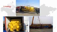 China HLS120 Concrete Mixing Plant Sicoma Mixer Shaker (WAM) Sensor Mettler Toledo for sale