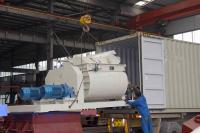 China HLS120 Concrete Mixing Plant Sicoma Mixer Shaker (WAM) Sensor Mettler Toledo for sale