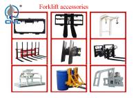 China 5 Ton All Terrain Forklift 76kw Diesel Engine 4WD Internal Combustion Side Shift Diesel Engine Color Option for sale