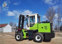 China 2WD / 4WD Off - Road Forklift 3/4/5 Ton Diesel Multifunctional Truck For Big Engine Pallet Stackers Color Option for sale