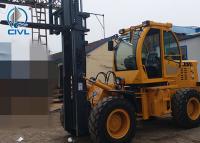 China 2WD / 4WD Off - Road Forklift 3/4/5 Ton Diesel Multifunctional Truck For Big Engine Pallet Stackers Color Option for sale